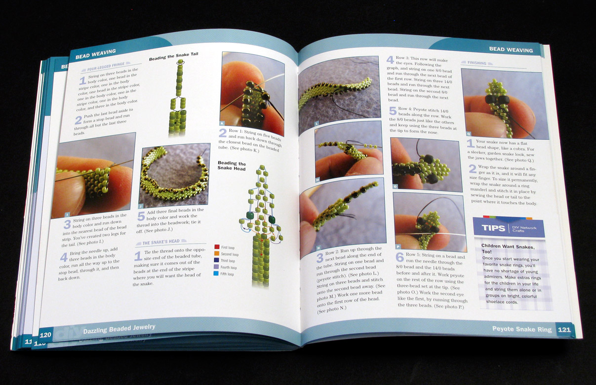 Dazzling Beaded Jewelry book - Evolutionary Graphics Print and Web ...