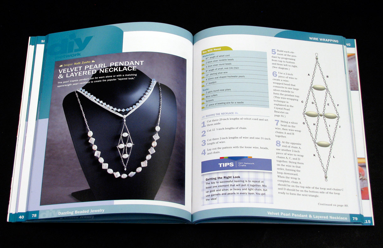 Dazzling Beaded Jewelry book - Evolutionary Graphics Print and Web ...