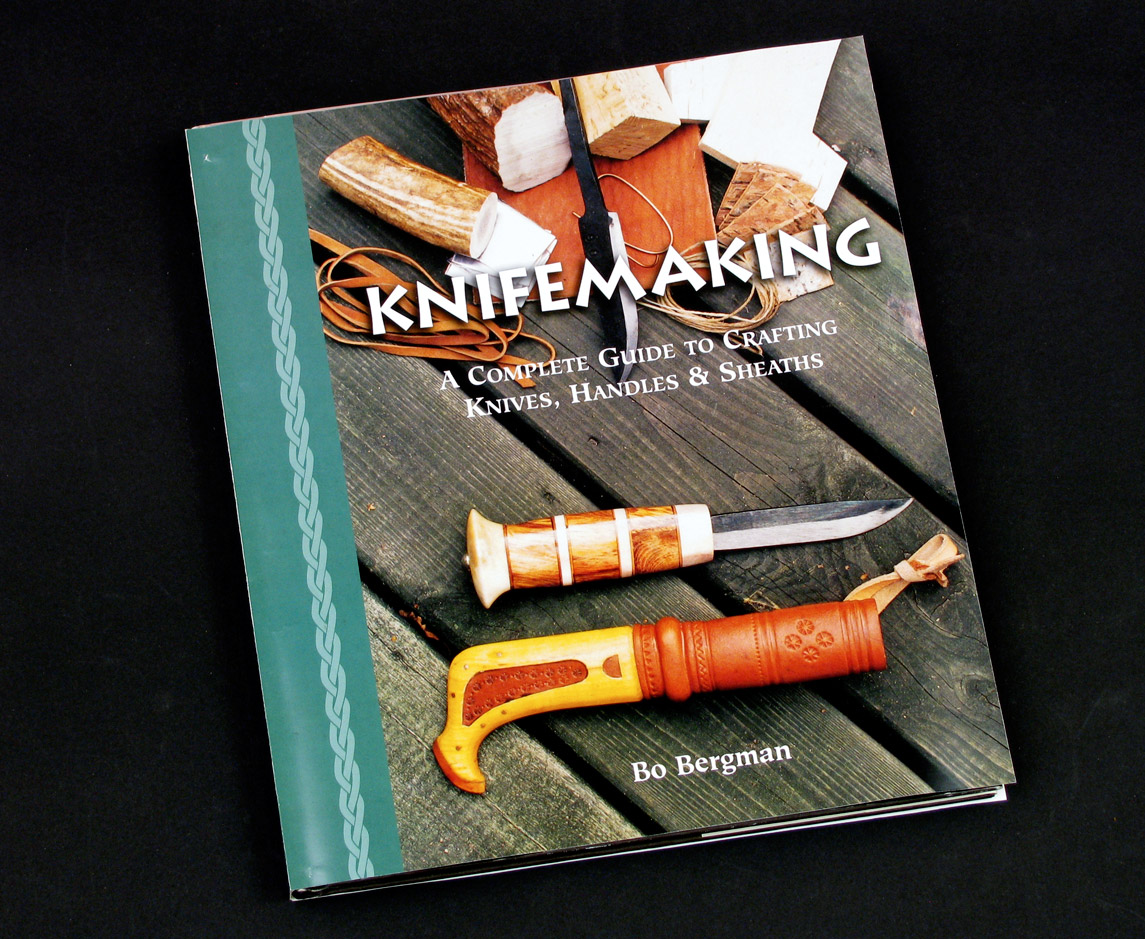 Knifemaking book - Evolutionary Graphics Print and Web Design Portfolio ...