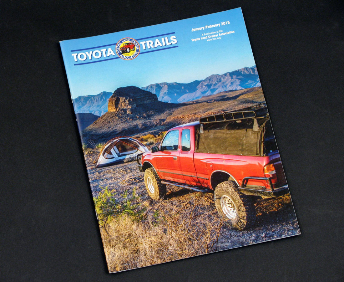 Toyota Trails (covers) - Evolutionary Graphics Print and Web Design ...