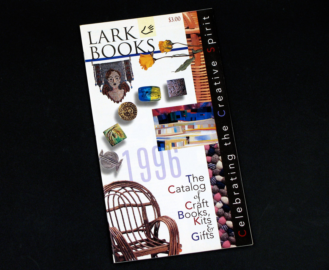 Lark Books Direct Mail Consumer Catalogs - Evolutionary Graphics Print ...