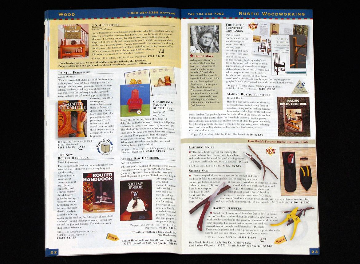 Lark Books Direct Mail Consumer Catalogs - Evolutionary Graphics Print ...