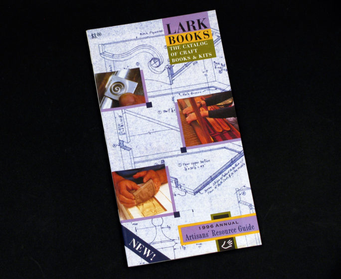 Lark Books Direct Mail Consumer Catalogs - Evolutionary Graphics Print ...