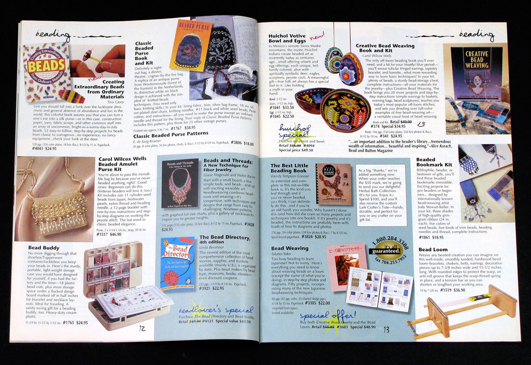 Lark Books Direct Mail Consumer Catalogs - Evolutionary Graphics Print ...