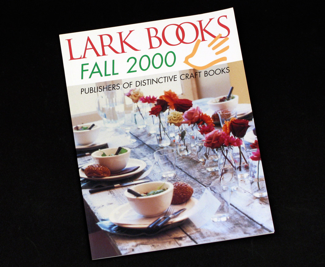 Lark Books Wholesale Trade Catalogs - Evolutionary Graphics Print and ...