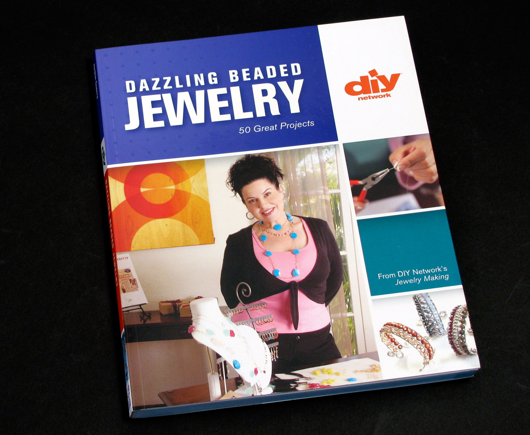 Dazzling Beaded Jewelry book - Evolutionary Graphics Print and Web ...